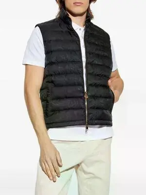 Versace Barocco-jacquard Gilet