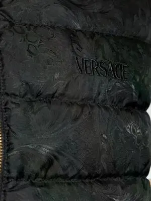 Versace Barocco-jacquard Gilet