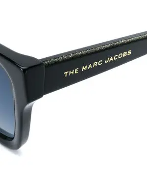 Marc Jacobs Rectangular Chunky Frame Sunglasses