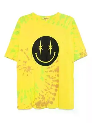 STAIN SHADE Tie-dye T-shirt