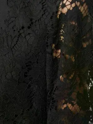 Valentino Garavani Lace Detail Dress