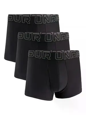 Under Armour Logo-waistband Boxers - Black