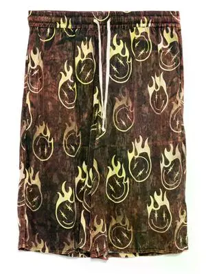 STAIN SHADE Patterned Shorts