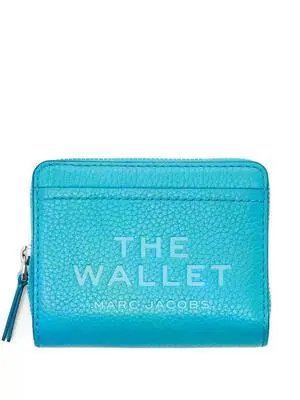 Marc Jacobs Mini The Leather Compact Wallet - Blue