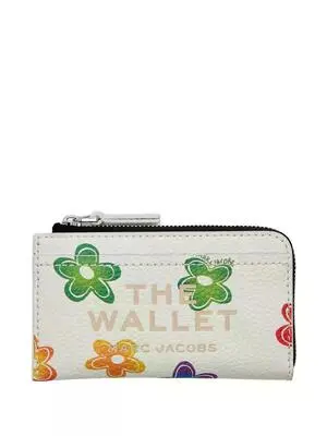 Marc Jacobs The Wild Daisy Top-zip Wallet