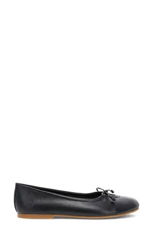 THE FRYE COMPANY Leather Ballet Flat