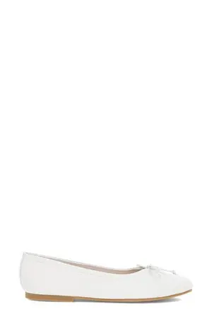 THE FRYE COMPANY Leather Ballet Flat