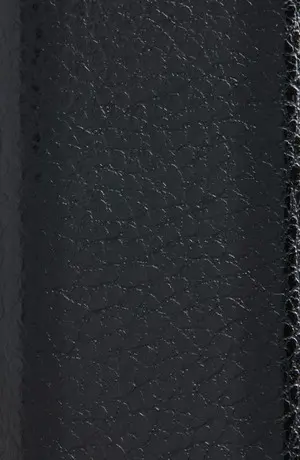 BOSS Elloy Leather Belt - Black