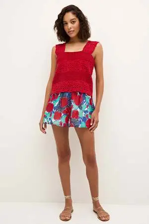 MARIE OLIVER Keeley Crochet Top