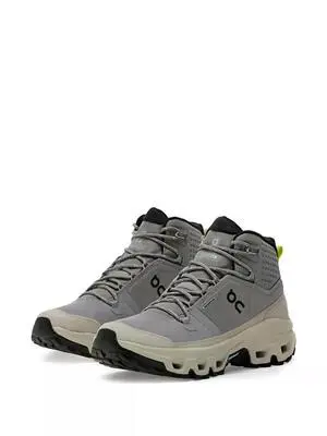 On Cloudrock Mid Wp Hiking Sneakers