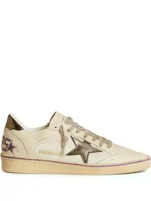 GOLDEN GOOSE Ball Star Lace-up Sneakers - Neutrals