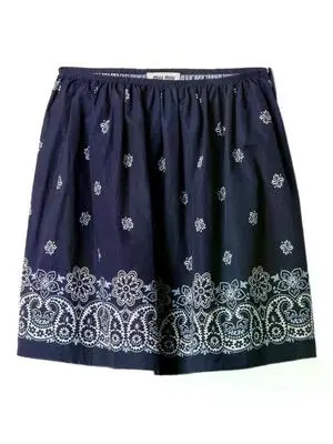 Miu Miu Printed Skirts