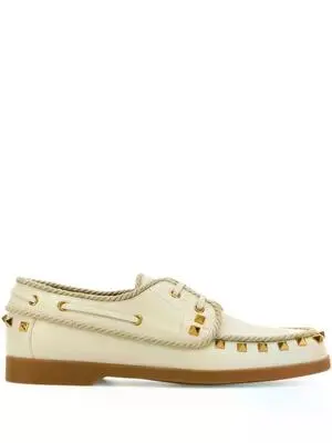 Valentino Garavani Derby Flats For Women
