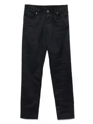 Zegna Logo-patch Trousers