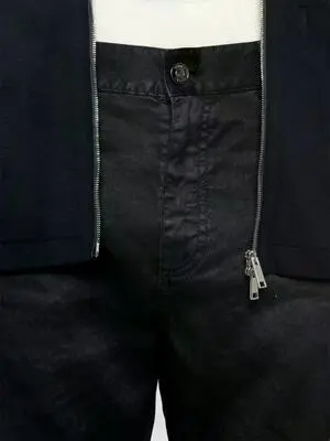 Zegna Logo-patch Trousers