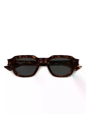 SAINT LAURENT Square Frame Sunglasses