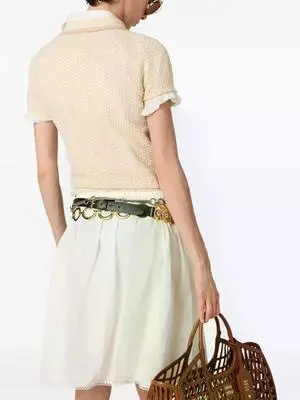 Miu Miu Cotton Polo Shirt