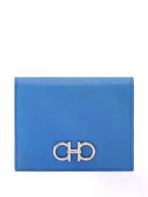 FERRAGAMO Gancini Wallet - Blue