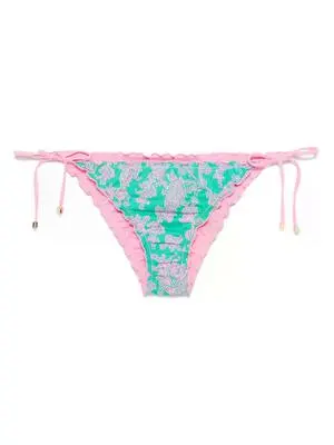 Heidi Klein Santa Rosa Bikini Bottoms - Pink