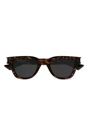 Saint Laurent Sl 789 Jacques Sunglasses - Brown