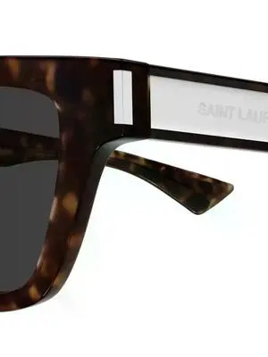 Saint Laurent Sl 789 Jacques Sunglasses - Brown
