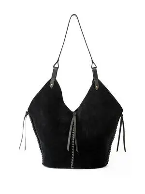 Isabel Marant Étoile Tampa Suede Tote Bag - Black