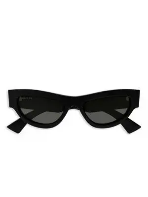 Gucci Cat-eye Frame Sunglasses - Black