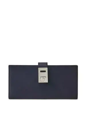 FERRAGAMO Gancini Wallet - Blue