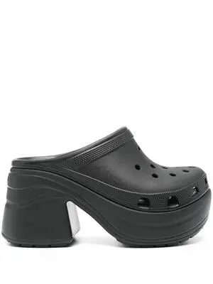 Crocs Block Heel Shoes For Women