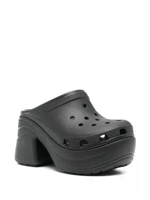 CROCS 90mm Siren Mules - Black
