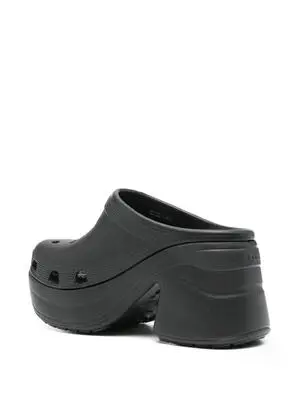 CROCS 90mm Siren Mules - Black