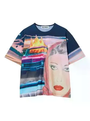 Sunnei Printed T-shirt