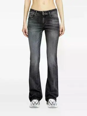 DIESEL® 1969 D-ebbey Bootcut Jeans - Black