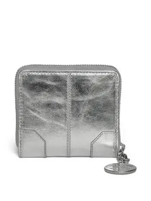 Zadig&Voltaire Mini Sunny Wallet - Silver
