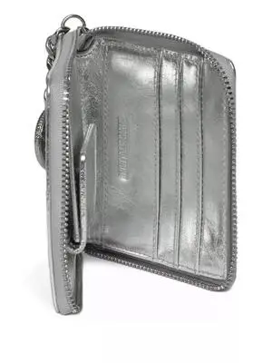 Zadig&Voltaire Mini Sunny Wallet - Silver