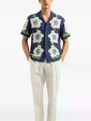 Orlebar Brown Maitan Shirt - Blue
