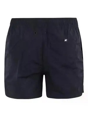 K-WAY Logo-patch Swim Shorts