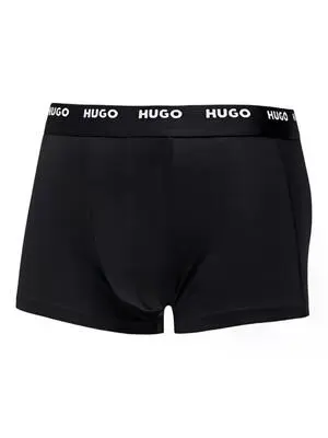 Hugo Logo-waistband Boxers