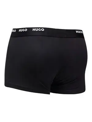 Hugo Logo-waistband Boxers