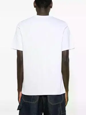 MSGM Logo-print T-shirt