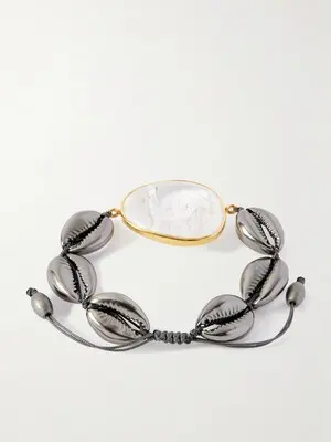 Tohum Design Concha Shell Bracelet