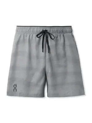 On Trail Slim-fit Recycled-ripstop Shorts