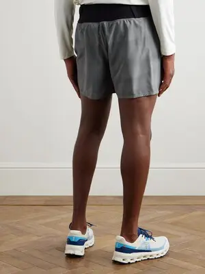 On Trail Slim-fit Recycled-ripstop Shorts
