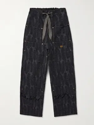 Kapital Drawstring Pants For Men