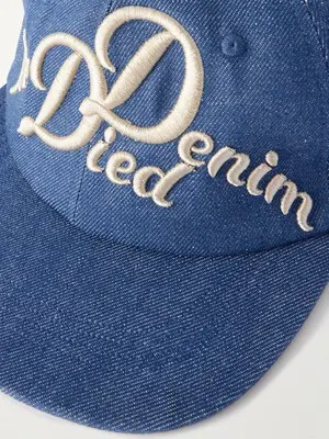 Kapital Logo-embroidered Baseball Cap