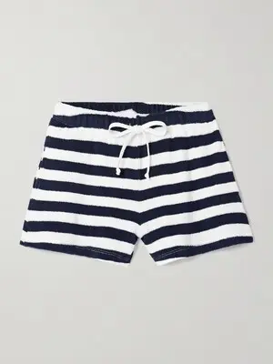 SUZIE KONDI Shallis Striped Terry Shorts