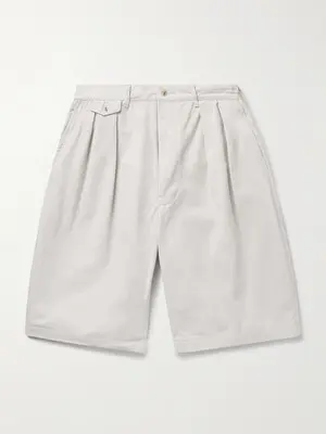 Beams Wide Leg Bottoms For Men
