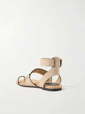 Stella McCartney Gaia Buckled Vegan Sandals