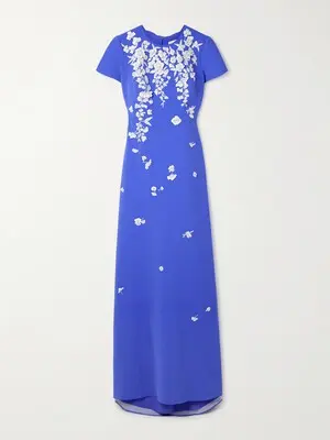Carolina Herrera Embellished Evening Dresses