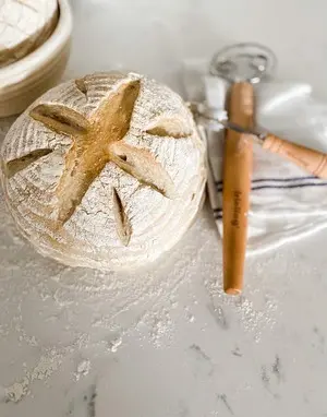 FRIELING Bread Lame Dough Scoring Blade W/extra Blades And Cover